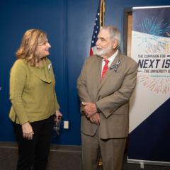 University Dedicates Virginia Rosanne Amato Memorial Patio | The ...